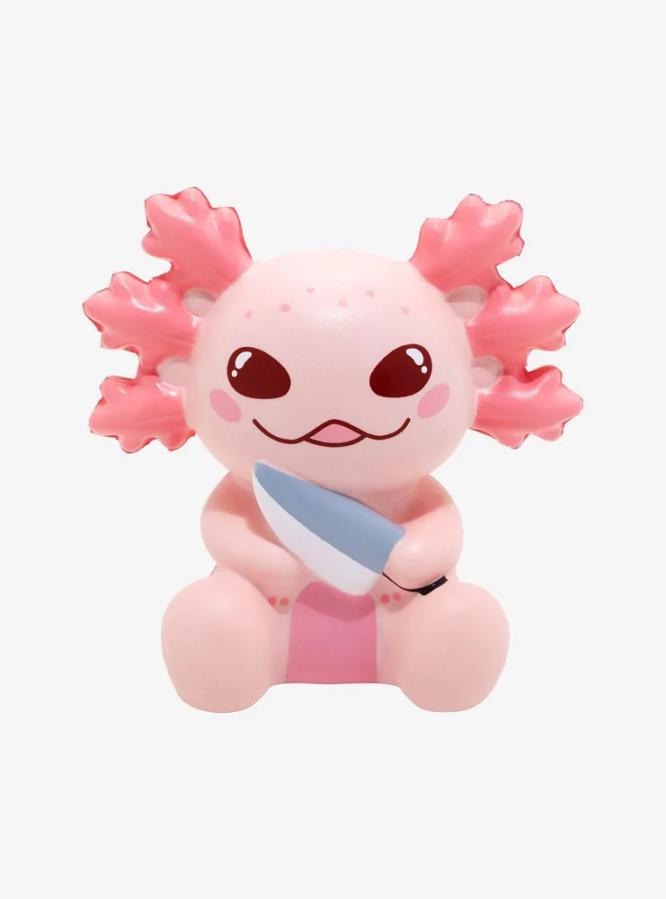 Hot Topic Axolotl With Knife Squishy Toy | Mall of America®