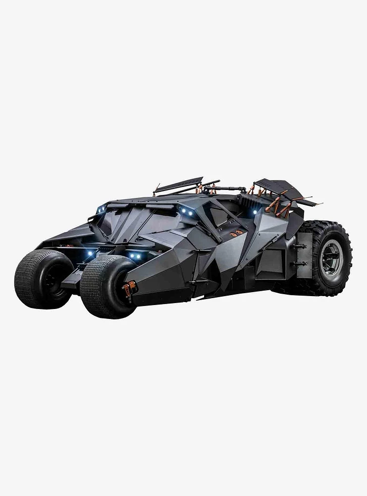 Hot Topic DC Comics Batman Batmobile Sixth Scale Figure by Hot Toys ...