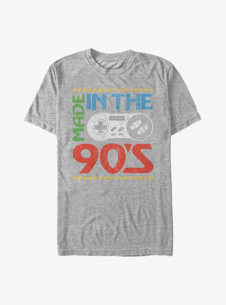 Hot Topic Nintendo Nineties Made Controller T-Shirt | Hamilton Place