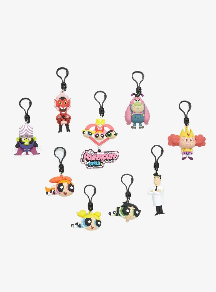 Boxlunch The Powerpuff Girls 25th Anniversary Characters Blind Bag ...