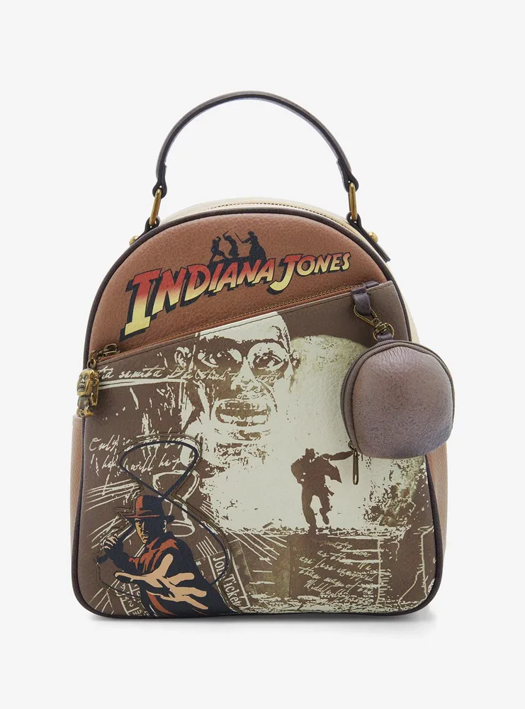 Boxlunch Our Universe Indiana Jones Boulder Scene Mini Backpack ...