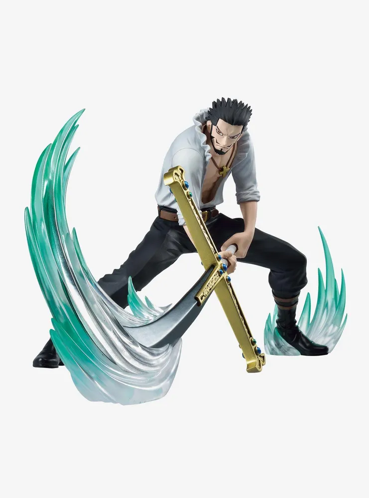 Boxlunch Banpresto One Piece DXF Special Dracule Mihawk Figure ...