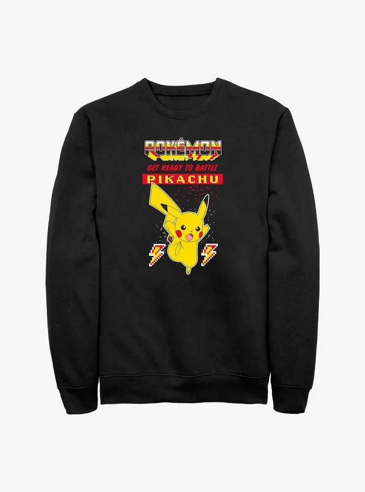 Pokemon Battle Ready Pikachu Sweatshirt at Mall of America® in ...