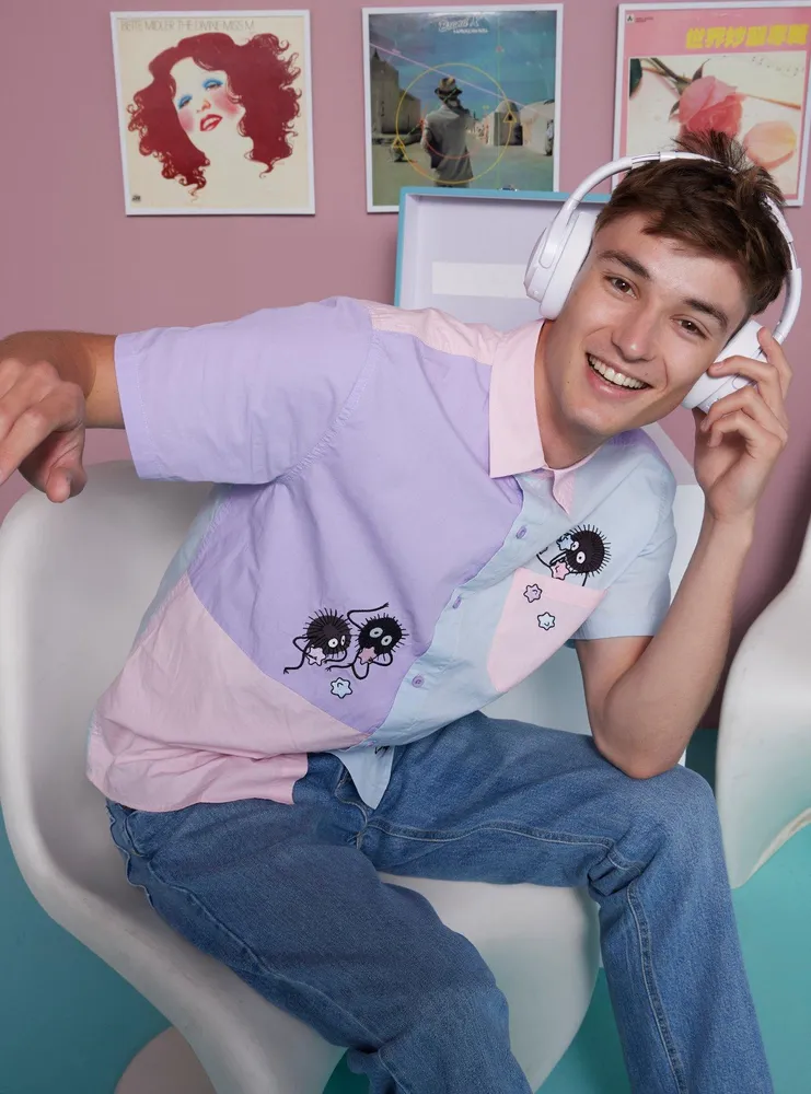 Hot Topic Our Universe Studio Ghibli Spirited Away Soot Sprites Pastel ...