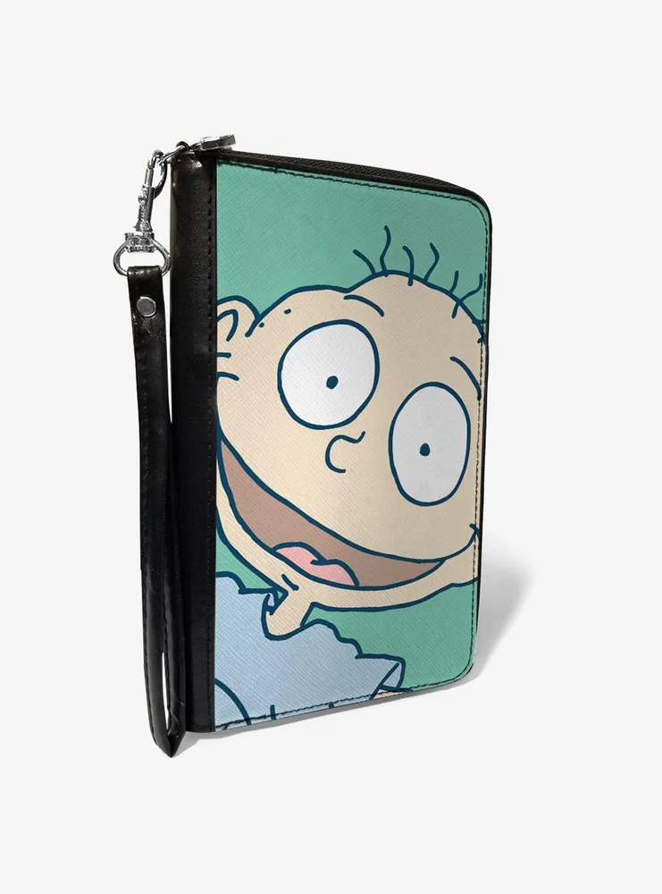 Boxlunch Rugrats Tommy Pickles Face Close Up Zip Around Wallet | Mall ...