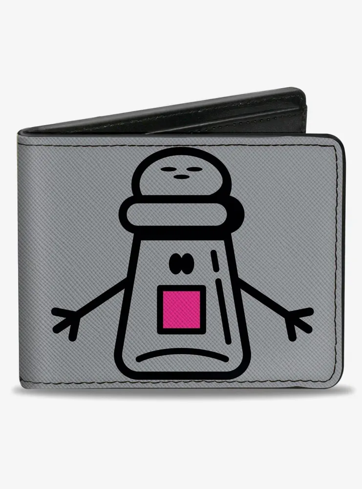 Boxlunch Blue's Clues Mrs Pepper And Mr Salt Poses Bifold Wallet | Mall ...