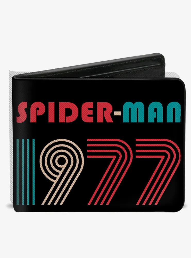 Boxlunch Marvel Classic Spider Man 1977 Bifold Wallet | Hamilton Place