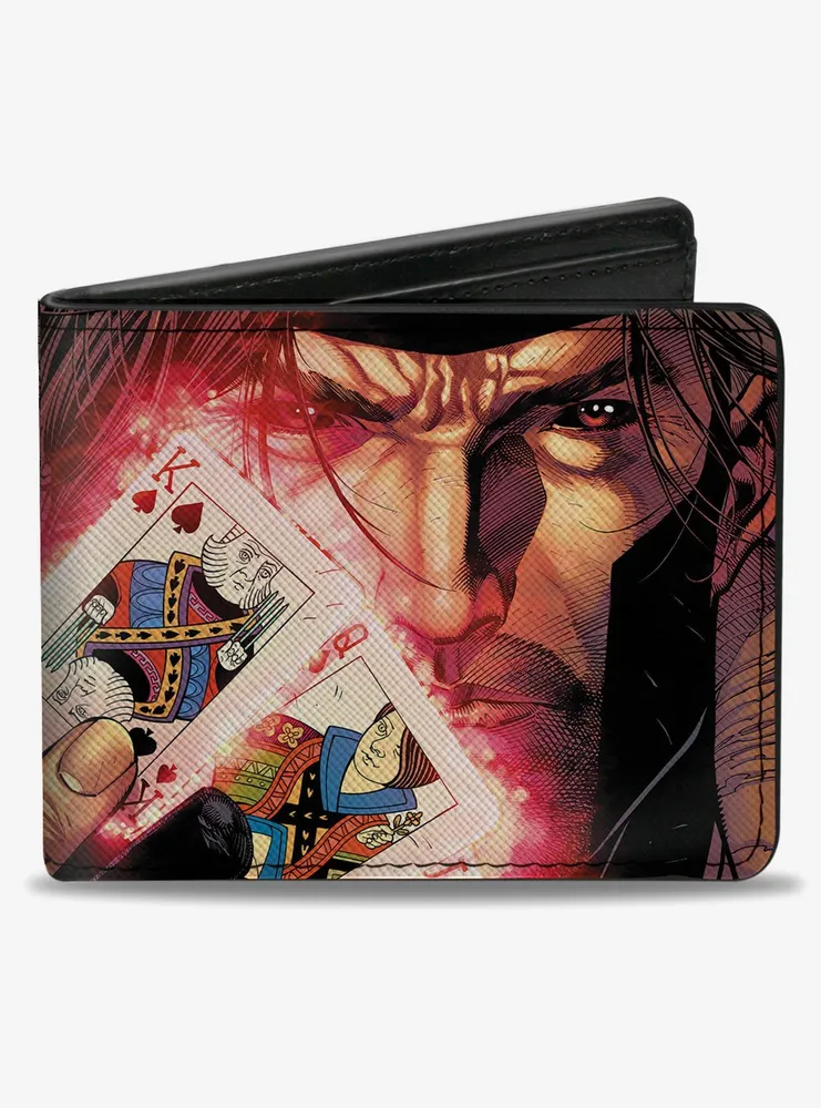 Boxlunch Marvel X-Men Gambit Cards Bifold Wallet | Mall of America®