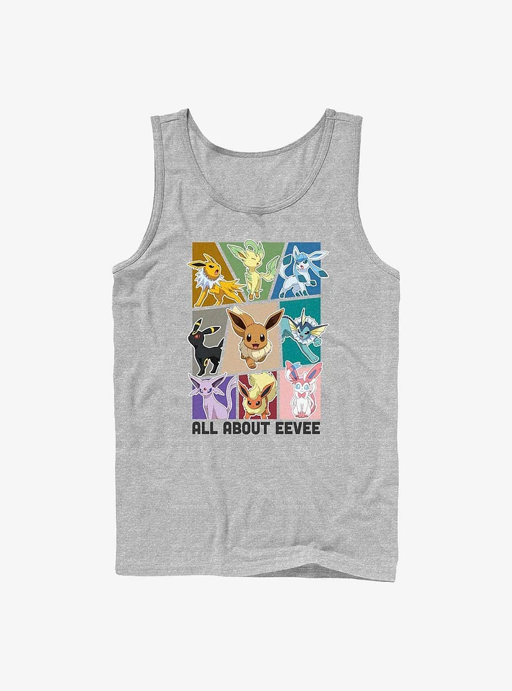 Hot Topic Pokemon All About Eevee Tank | Mall of America®