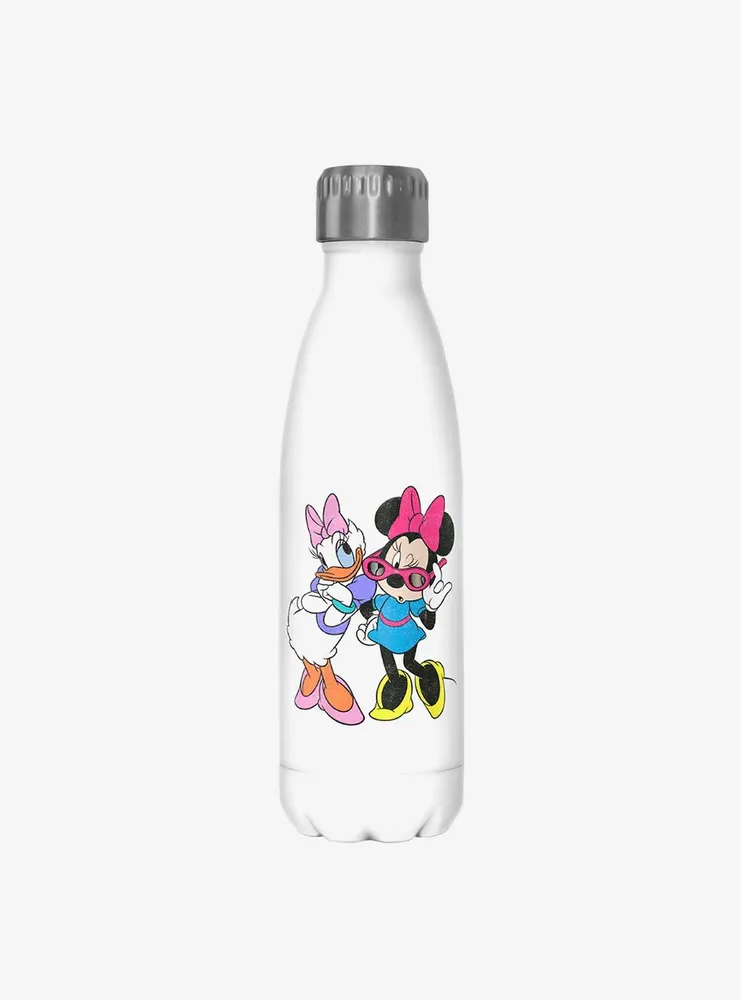 Boxlunch Disney Mickey Mouse Just Girls Stainless Steel Water Bottle ...