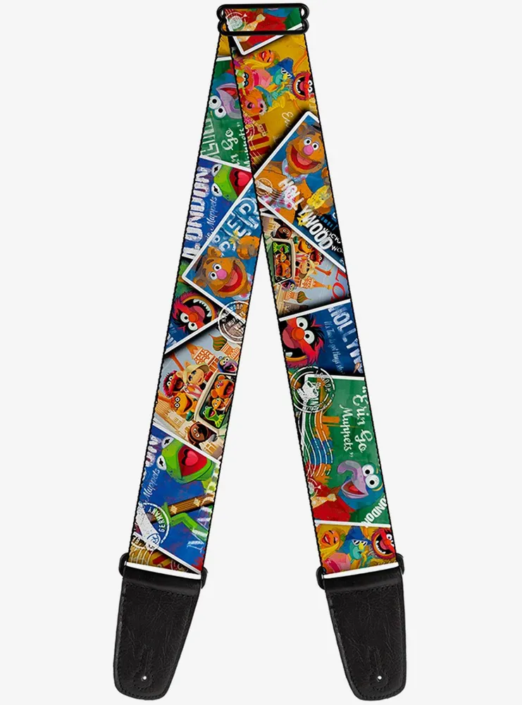 Disney Muppets Postage Stamps Stacked Guitar Strap at Mall of America ...