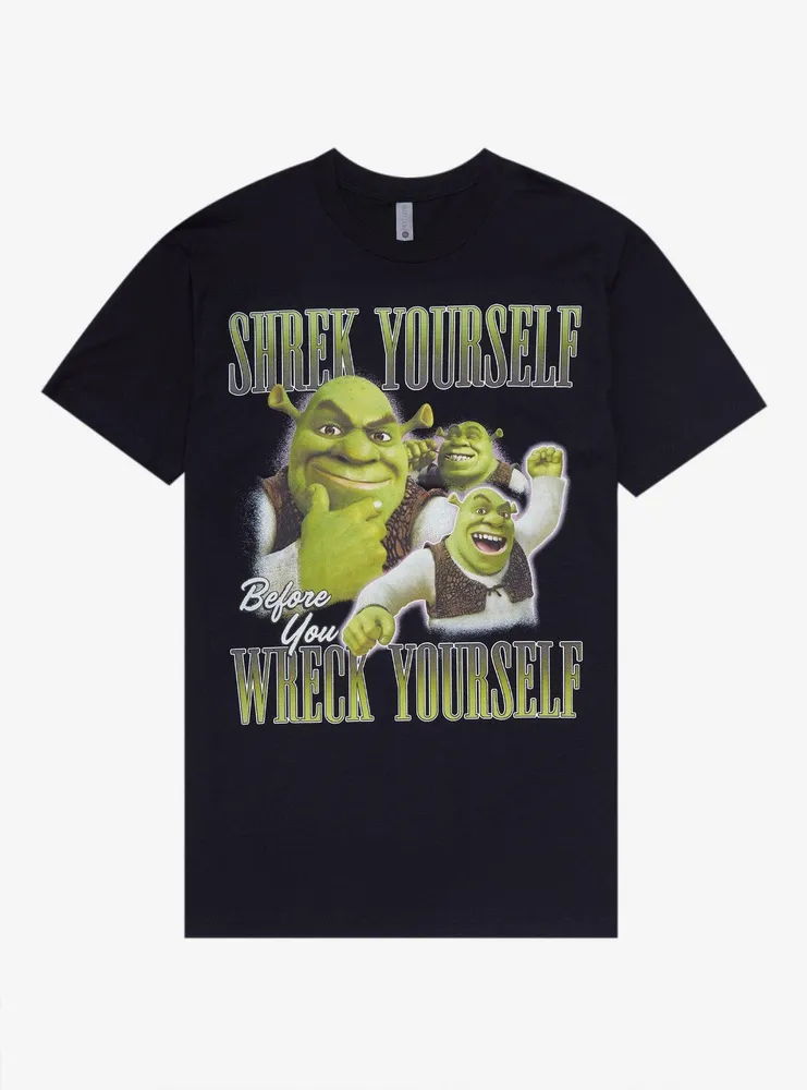 Boxlunch Shrek Retro Yourself T-Shirt - BoxLunch Exclusive | Hamilton Place