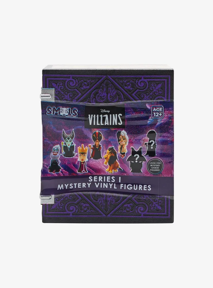 Boxlunch Culturefly Smols Disney Villains Series 1 Blind Box Vinyl ...