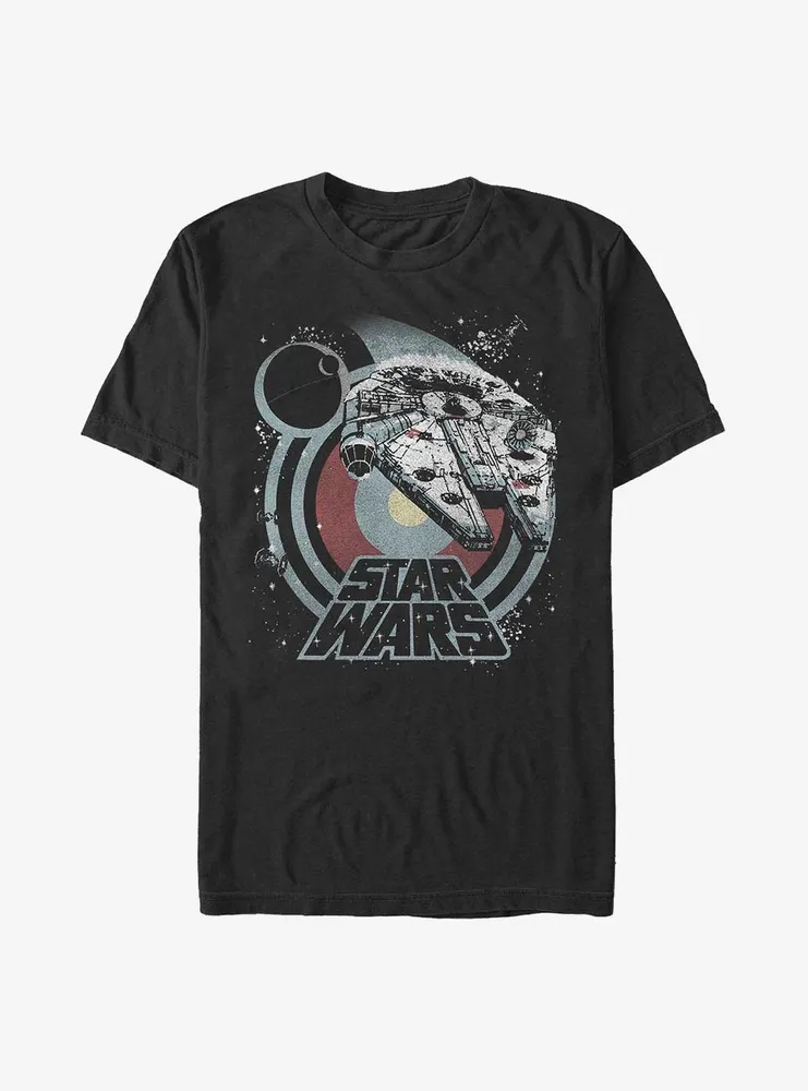 Star Wars Fly Millennium Falcon T-Shirt | Hamilton Place