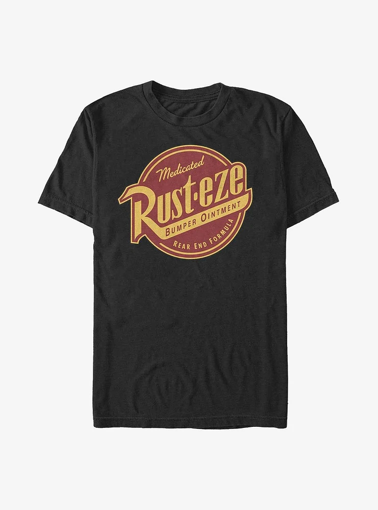 Hot Topic Disney Pixar Cars Rusteze Label T-Shirt | Hamilton Place
