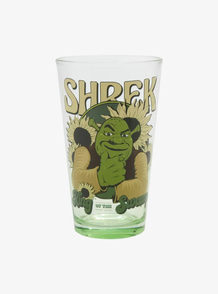 Boxlunch Shrek Sunflower Shrek Portrait Pint Glass | Hamilton Place