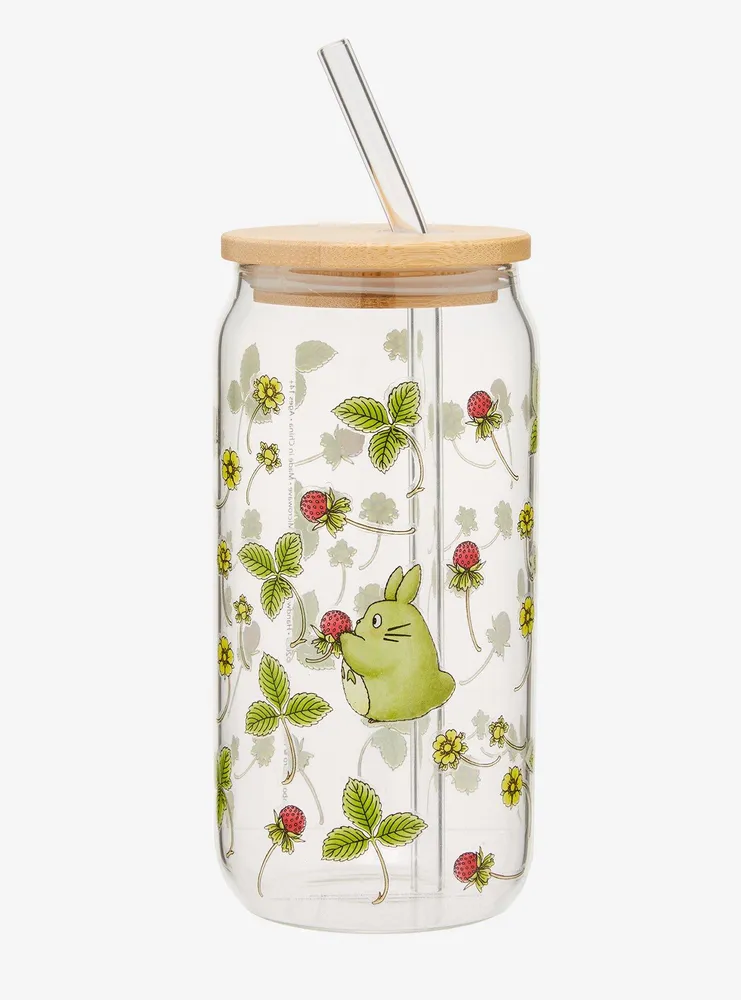 Boxlunch Studio Ghibli My Neighbor Totoro Floral Totoro Allover Print ...