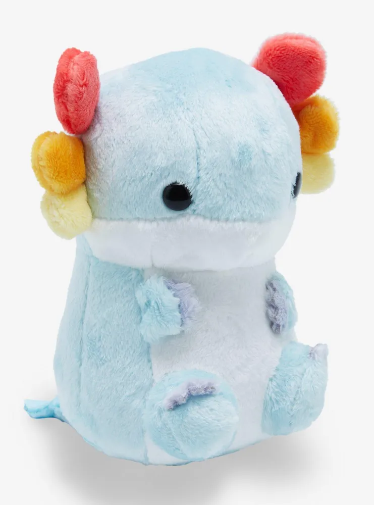 Non-Licensed Bellzi Lottie the Blue Axolotl 6 Inch Plush - BoxLunch ...