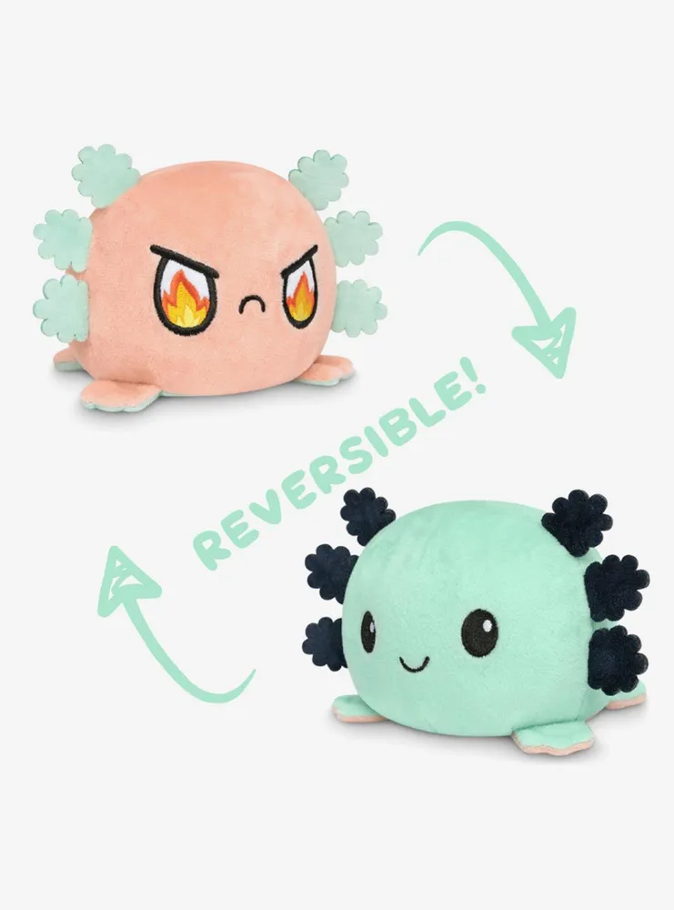 Non-Licensed TeeTurtle Happy + Angry Reversible Mood 5 Inch Axolotl ...
