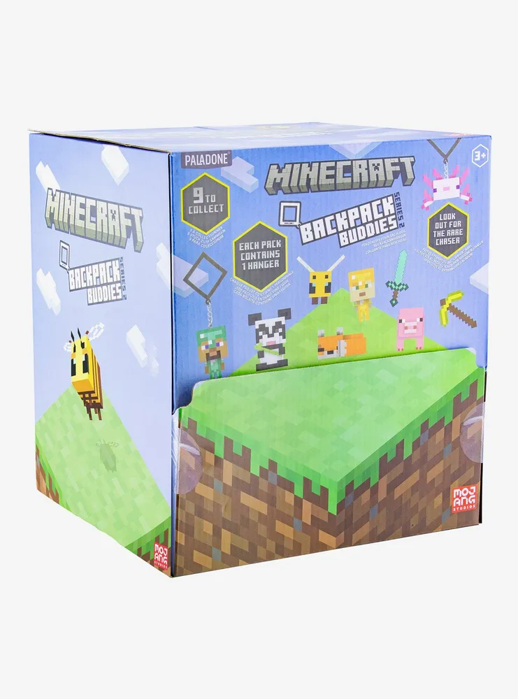 Hot Topic Minecraft Character Series 2 Blind Box Figural Key Chain ...