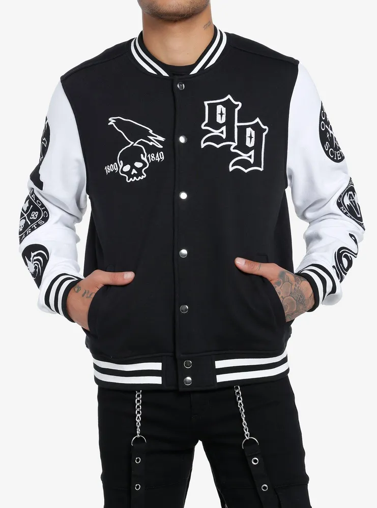 Hot Topic Occult Patches Varsity Jacket | Mall of America®