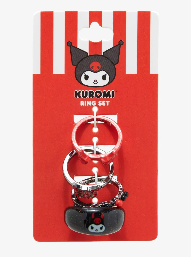 Hot Topic Kuromi Devil Ring Set | Mall of America®