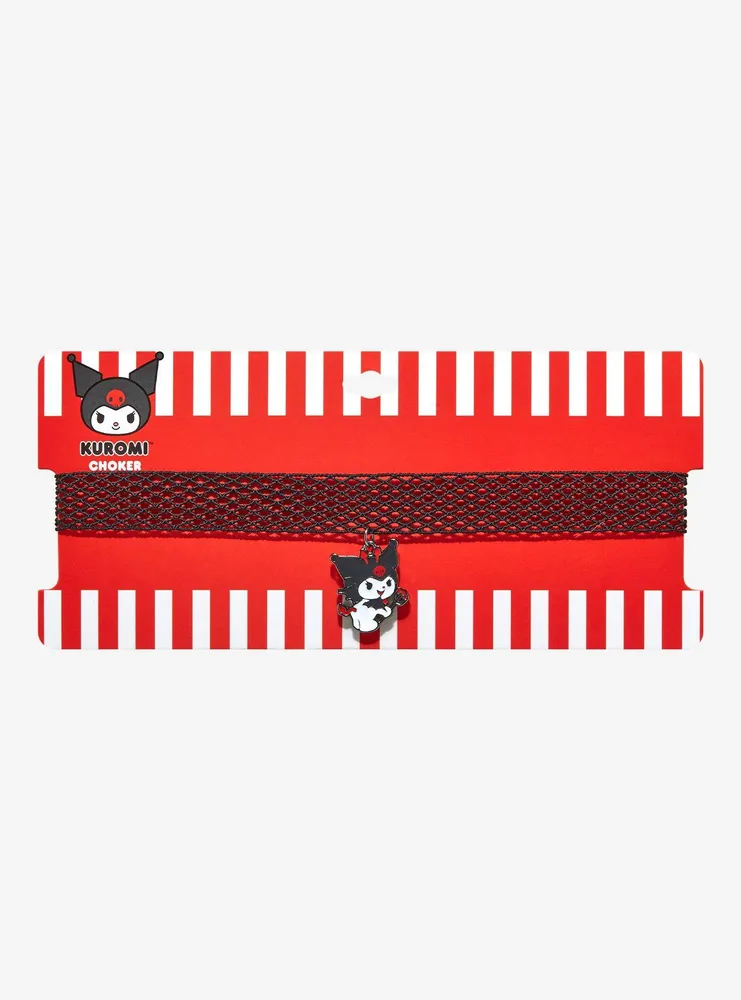 Hot Topic Kuromi Devil Fishnet Choker | Mall of America®