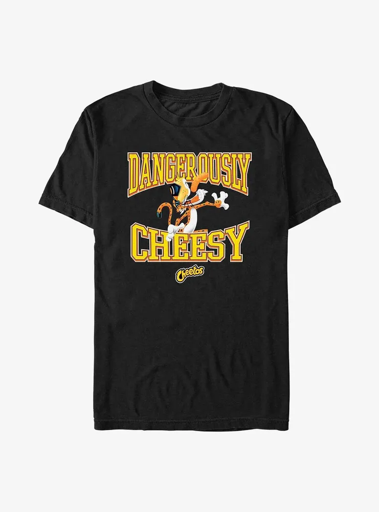 Boxlunch Cheetos Dangerously Cheesy Chester T-Shirt | Liberty Center