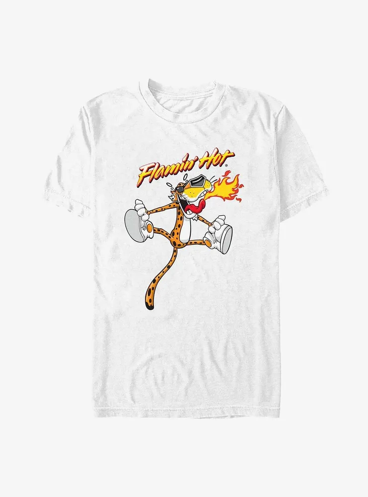 Boxlunch Cheetos Flamin' Hot Chester Cheetah T-Shirt | Hamilton Place