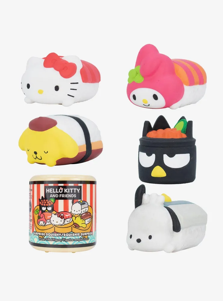 Hot Topic Hello Kitty and Friends Sushi Blind Capsule Water-Filled ...