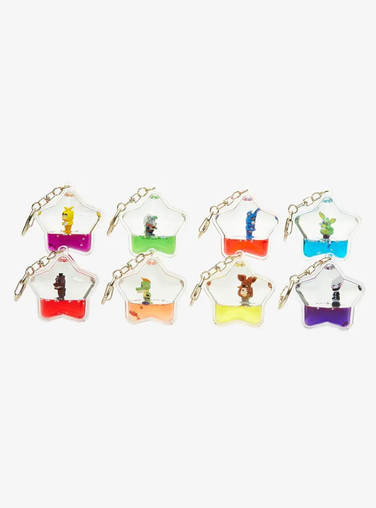 Hot Topic Tsunameez Five Nights At Freddy's Assorted Key Chain | Mall ...