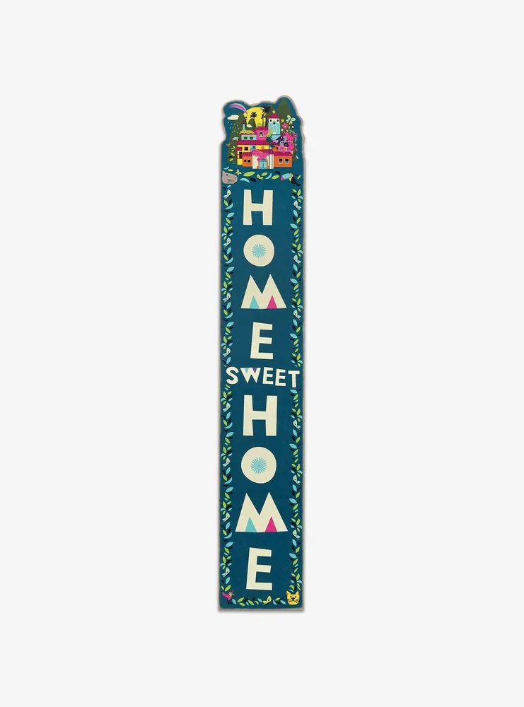 Encanto Disney Encanto Home Sweet Home Vertical Wood Wall Decor ...