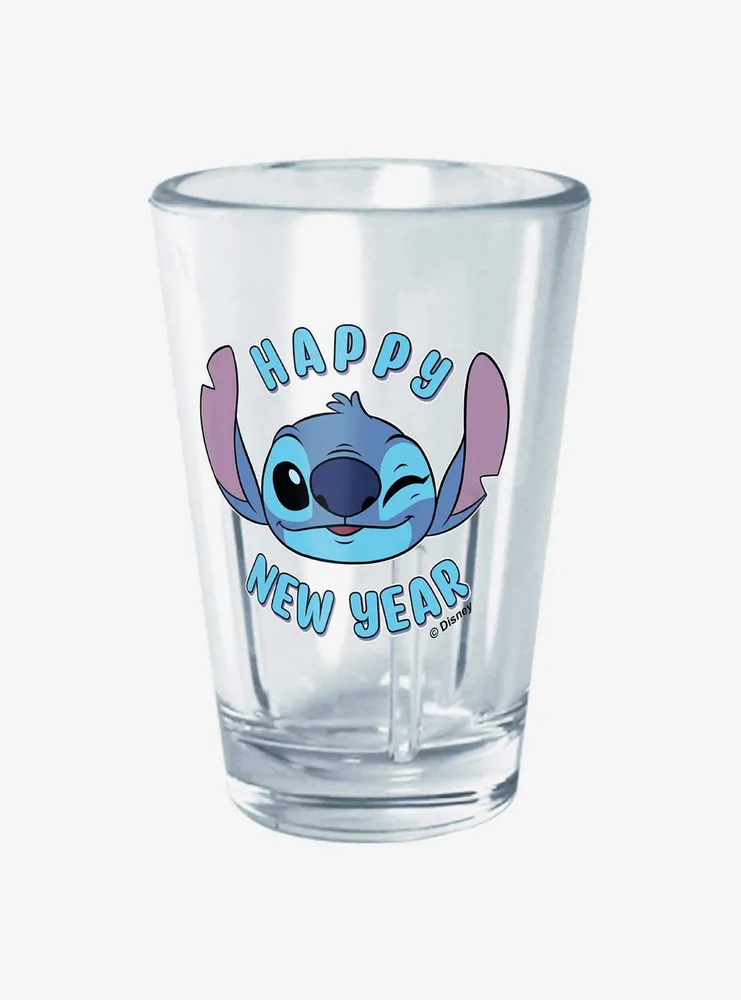 Lilo & Stitch Disney Lilo & Stitch Happy New Year Stitch Wink Mini ...