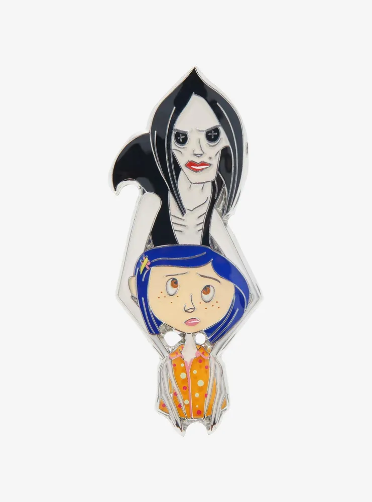 Coraline Loungefly Coraline Other Mother & Coraline Enamel Pin ...