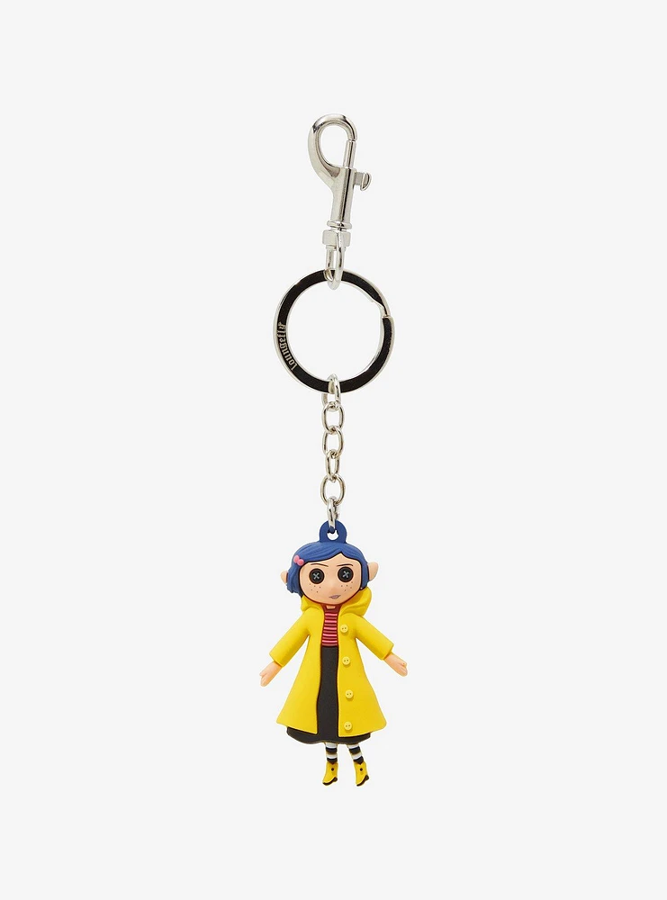 Coraline Loungefly Coraline Doll Figural Keychain - BoxLunch Exclusive ...
