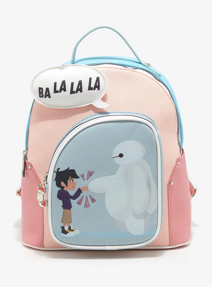 Boxlunch Disney Big Hero 6 Baymax & Hiro Mini Backpack - BoxLunch ...
