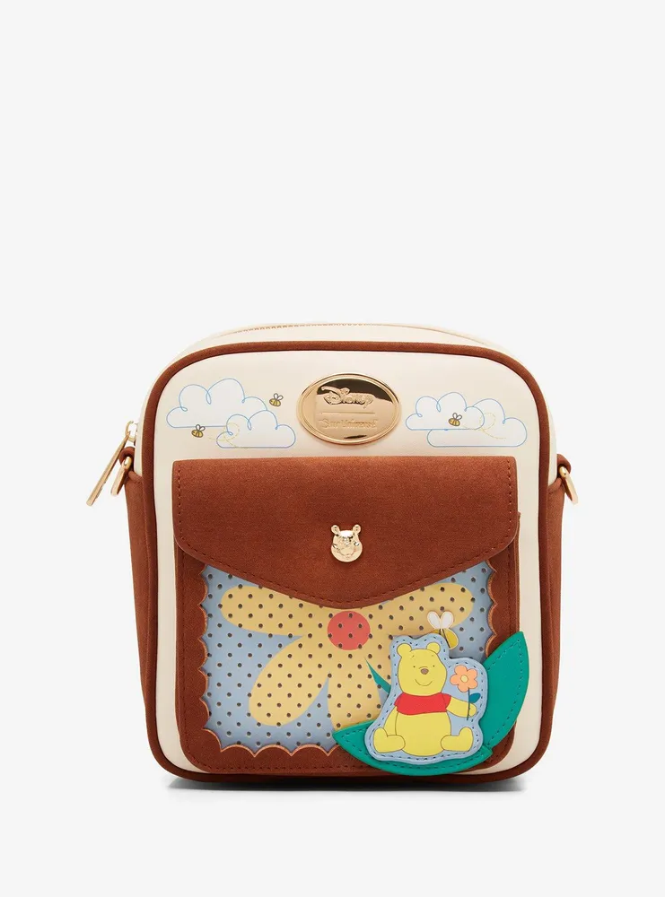 Boxlunch Our Universe Disney Winnie the Pooh Pin Display Crossbody Bag - BoxLunch Exclusive ...