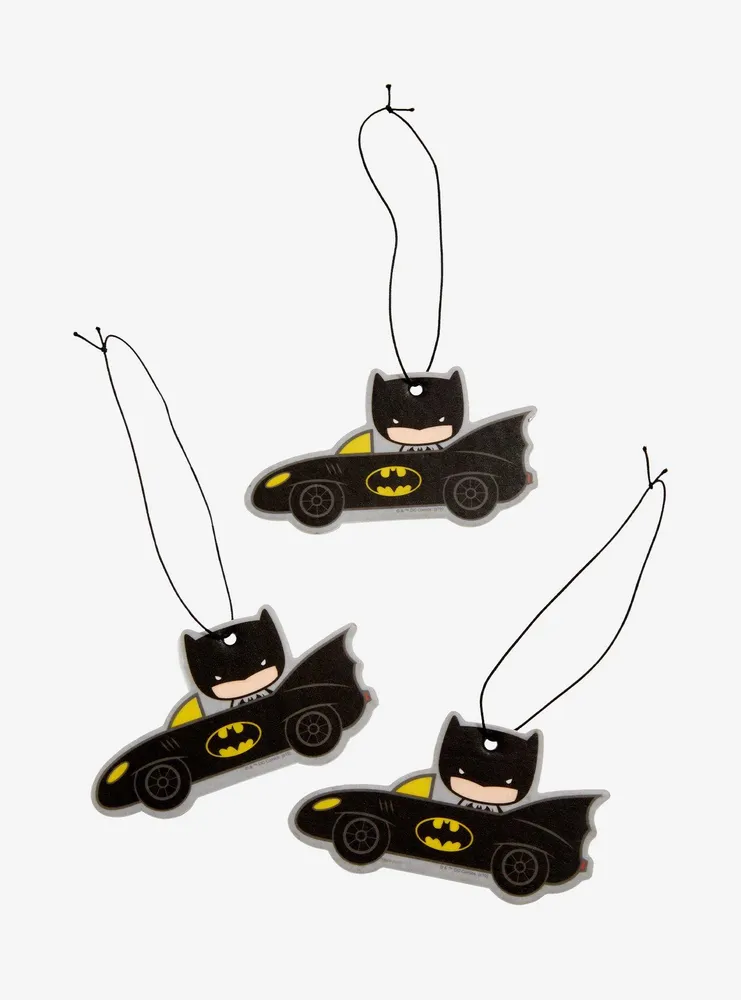 Batman DC Comics Batman Batmobile Ocean Scented Air Freshener Set ...