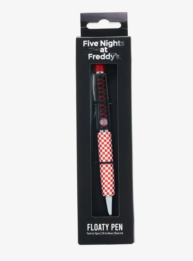 Hot Topic Five Nights At Freddy's Floaty Pen | Hamilton Place