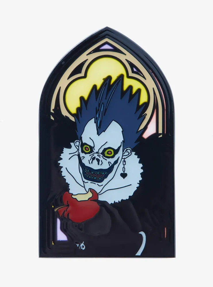 Boxlunch Death Note Ryuk Stained Glass Enamel Pin - BoxLunch Exclusive ...