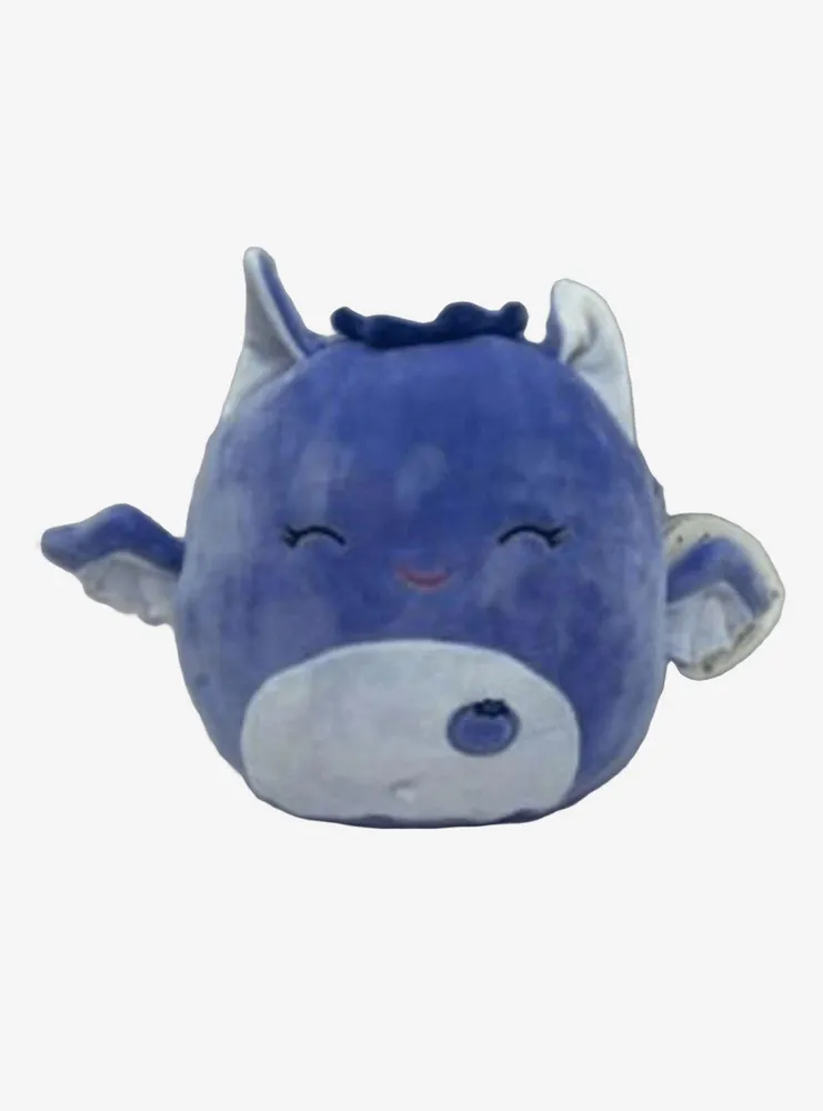 Non-Licensed Squishmallows Bessie the Blueberry Bat 8 Inch Plush | Mall ...