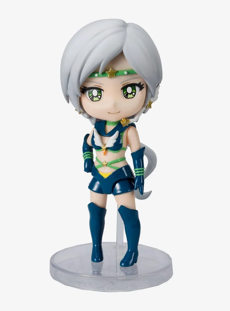 Anime Merch Bandai Spirits Sailor Moon Cosmos Figuarts mini Sailor Star ...