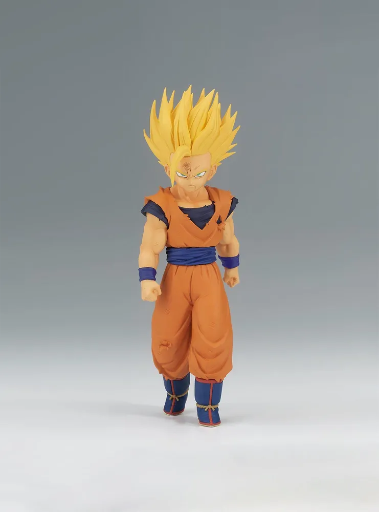 Anime Merch Banpresto Dragon Ball Z Solid Edge Works Super Saiyan 2 ...