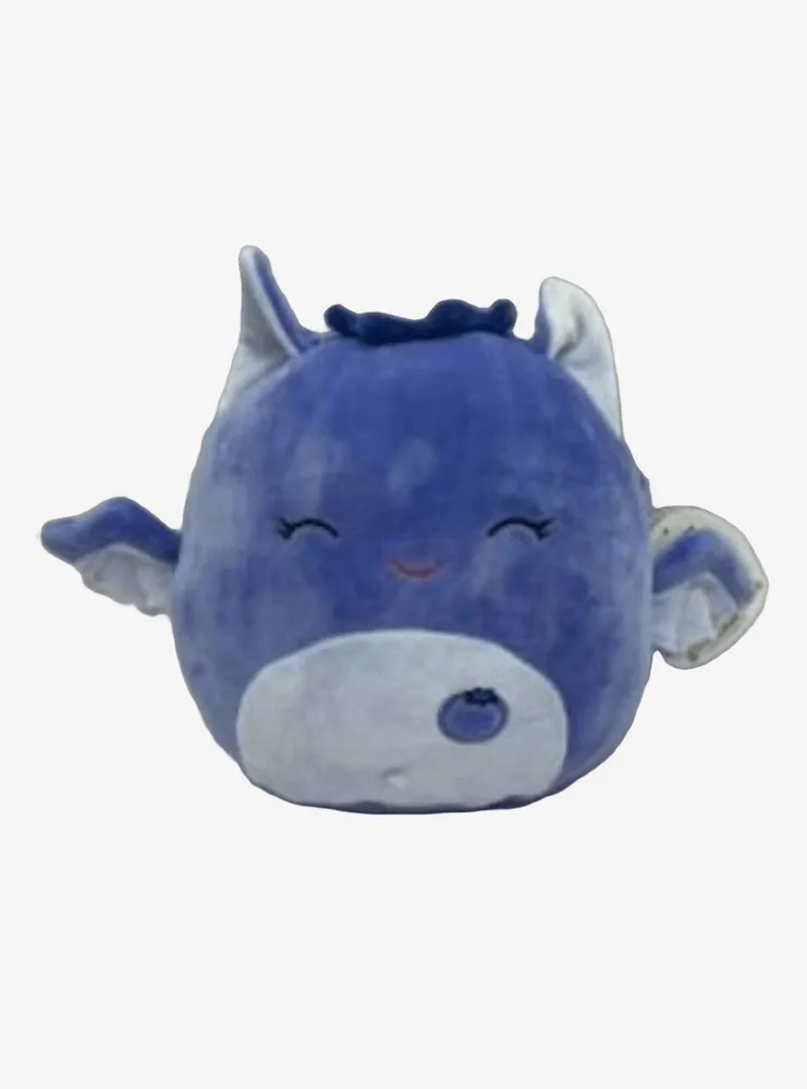 Hot Topic Squishmallows Bessie The Blueberry Bat Plush | Hamilton Place