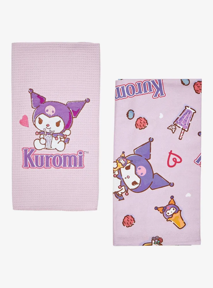 Hot Topic Kuromi Bakery Kitchen Towel Set | Hamilton Place