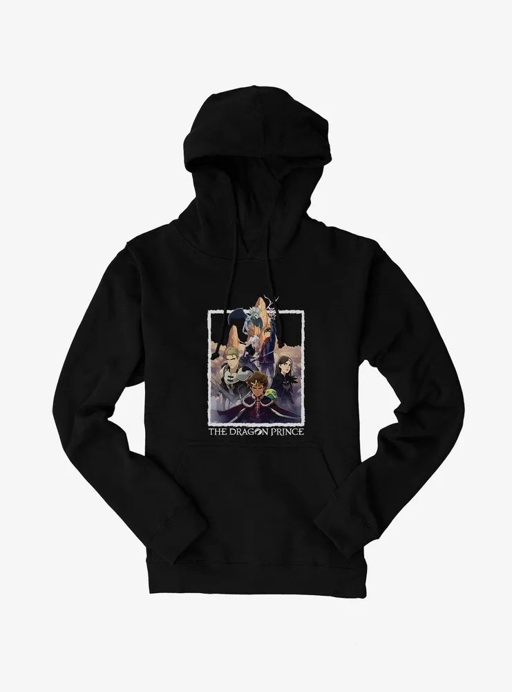 Boxlunch The Dragon Prince TV Poster Hoodie | Mall of America®