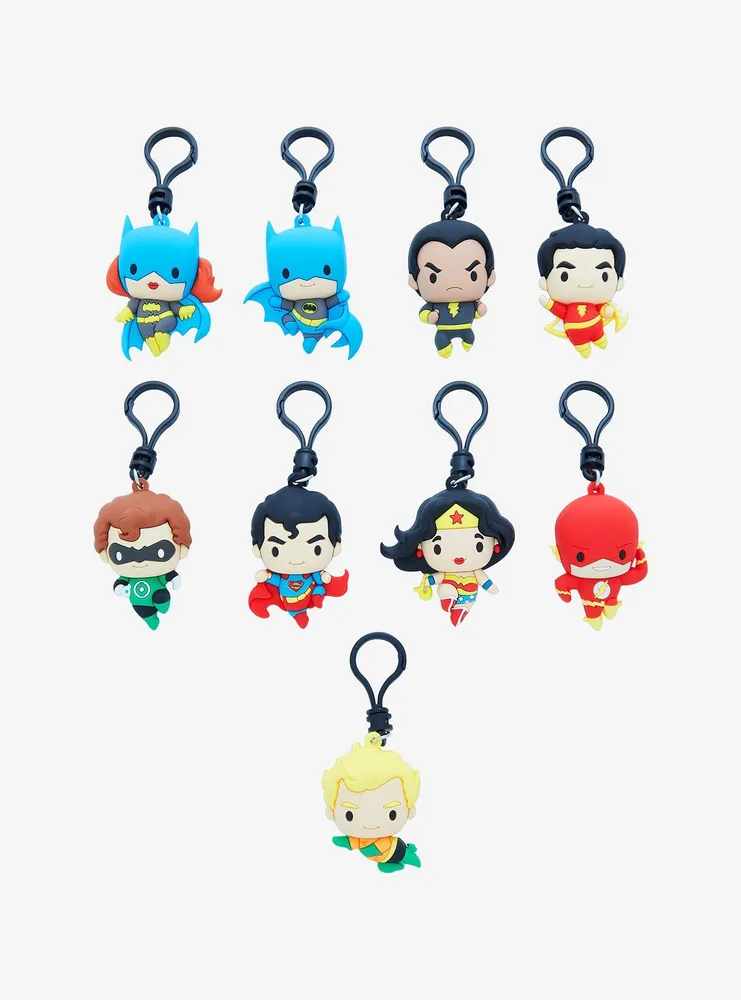 DC Comics Characters Blind Bag Figural Bag Clip at Mall of America® in ...