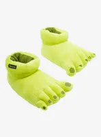 Hot Topic Shrek Feet Plush Slippers | Mall of America®