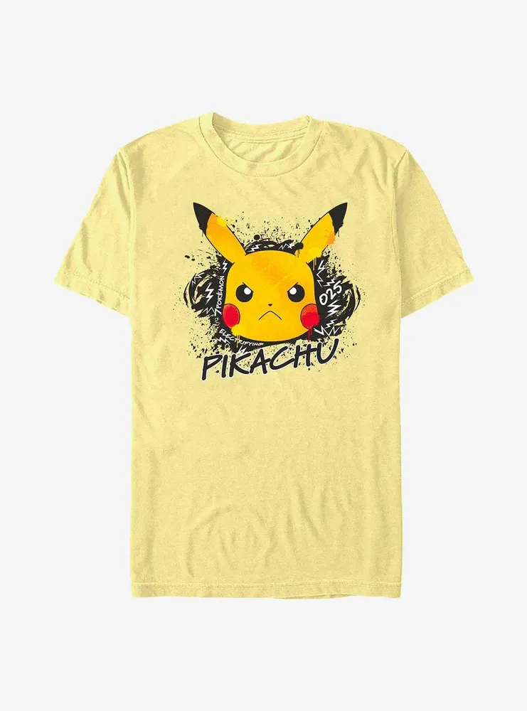 Boxlunch Pokemon Angry Pikachu T-Shirt | Hamilton Place