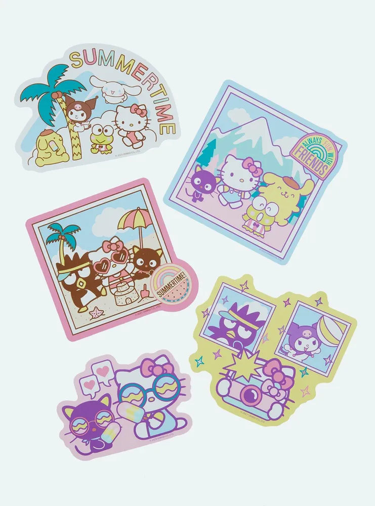 Hot Topic Hello Kitty And Friends Summer Sticker Set | Hamilton Place